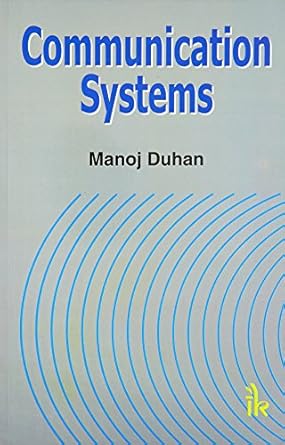 Buy Communication Systems Book Online at Low Prices in India ...