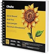Ohuhu Sketchbook Hardcover - Alcohol Marker Paper - 156 Pages/78 Sheets ...