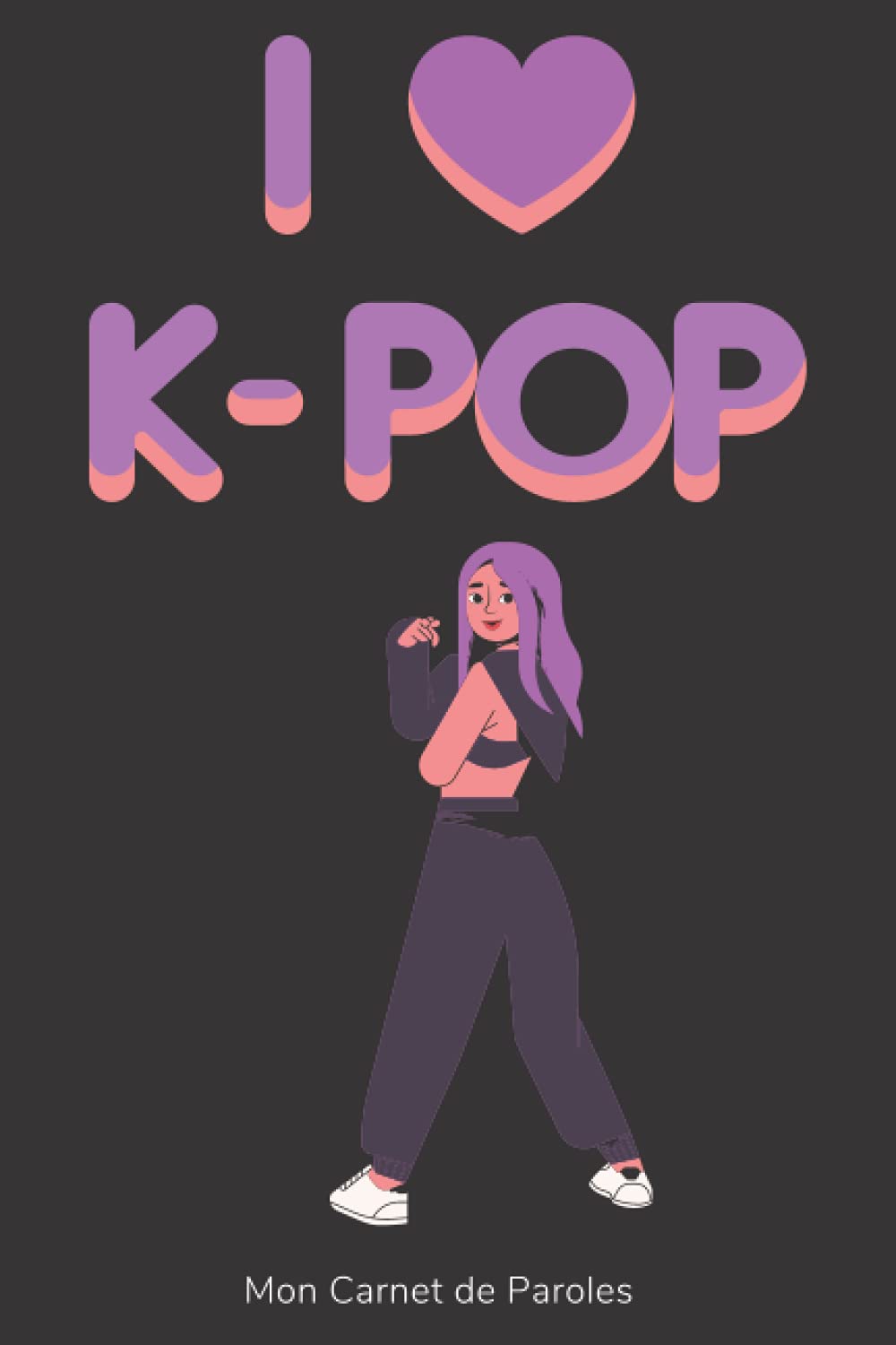 Buy K-Pop - Mon Carnet de Paroles: Carnet de notes ligné format 6x9 120 ...