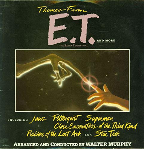 Amazon.com: THEMES FROM E.T. THE EXTRA TERRESTRIAL AND MORE LP (VINYL ...