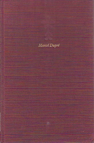 Marcel Dupre: The Work of a Master Organist: Murray, Michael ...