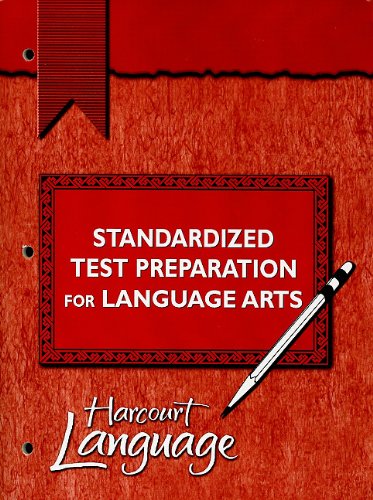 Harcourt School Publishers Language: Standardized Test Preparation ...