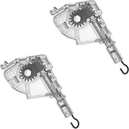 Amazon.com: Wand Tilter 2pcs for 2" Blinds Hexagon Shaped Gear Hook ...