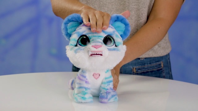 Watch furReal North the Sabertooth Kitty on Amazon Live