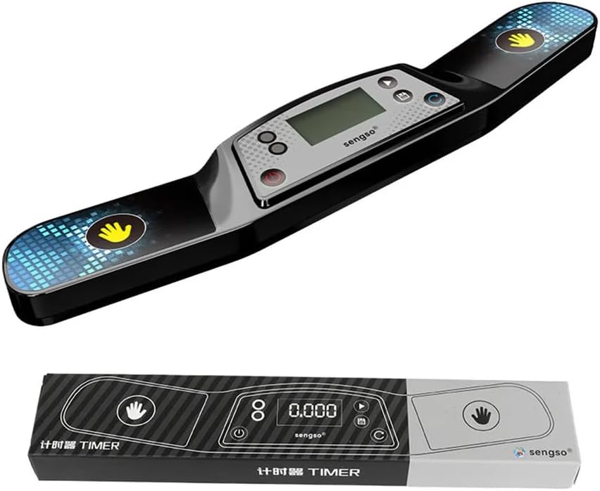 Sengso Speed Cube Timer Magic Puzzle Cube Professional Cuber Stop Clock Timer : Amazon.co.uk ...