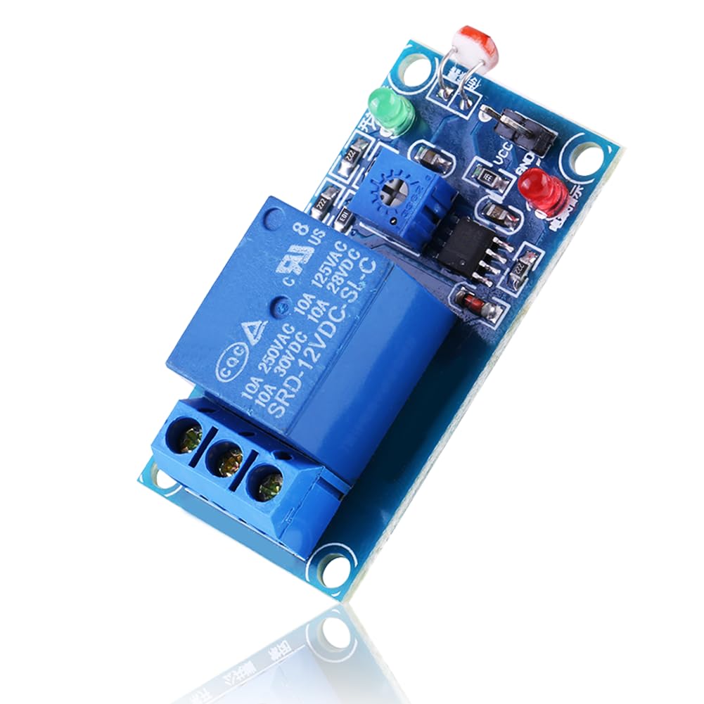 ANRKOYU 12V LDR Relay Module, Light Dependent Nepal | Ubuy