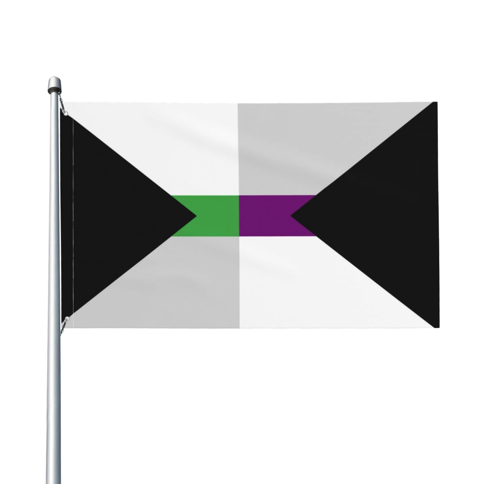 Demisexual Flag