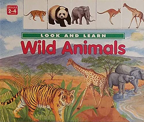 Wild Animals (Look & Learn S.) : Howes, Christine: Amazon.co.uk: Books