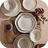 Amazon.com | Corona Dinnerware Set 12– piece, Plates and Bowls Set ...