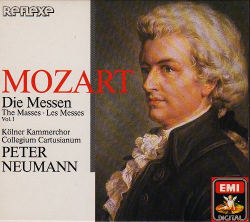 Wolfgang Amadeus Mozart, Peter Neumann - Mozart: Die Messen, Vol. 1 ...