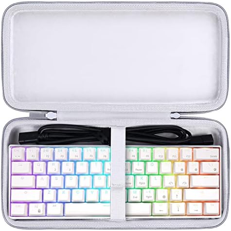 Amazon.com: Geekria 60% Compact Keyboard Case, Hard Shell Travel ...