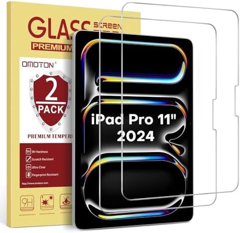 Amazon.com: SPARIN Screen Protector for iPad Pro 11 Inch 2024 M4 (5th ...