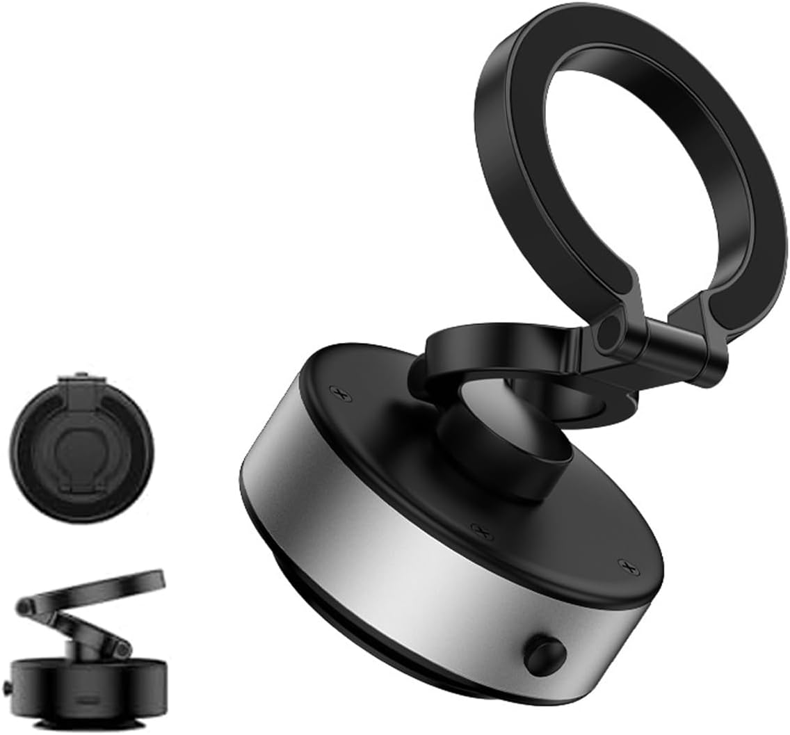 Amazon.com: MYELJO Upgraded Electric Vacuum Suction Car Phone Mount ...