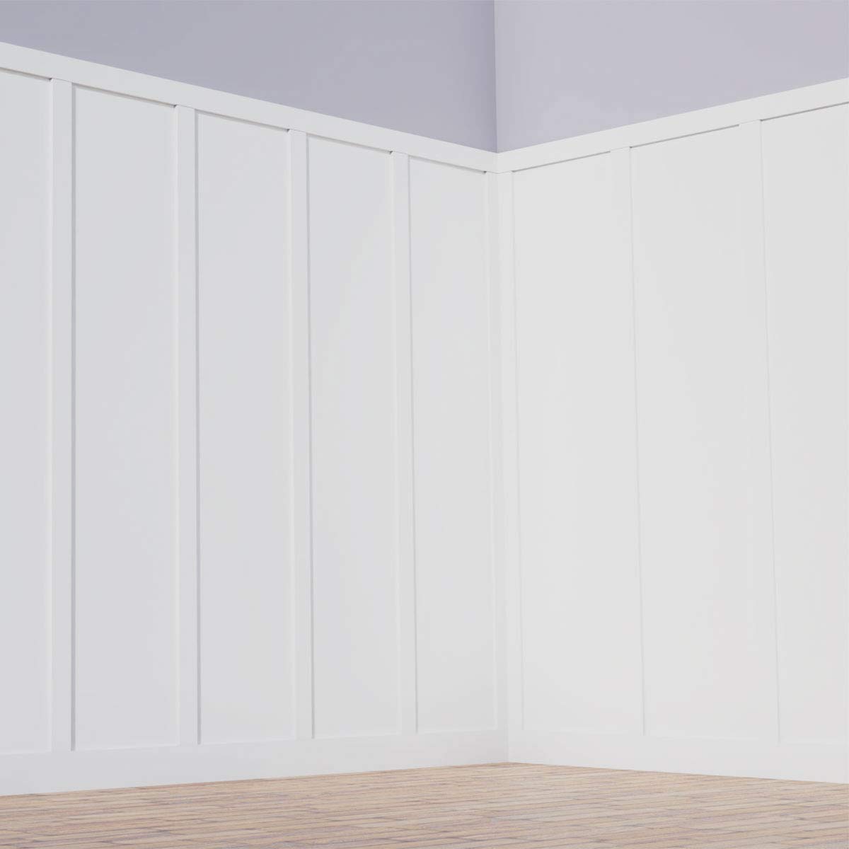 Vinyl Wainscoting Sheets Beadboard In A Bathroom: How To Install Your