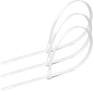 Amazon.co.jp: [bokobon(ボコボン)] 結束バンド リピートタイ 繰り返し使える 取り外し可能 250～450mmx106 ...