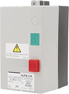 Amazon.com: Magnetic Starter, Irreversible Manual Direct Start Type ...