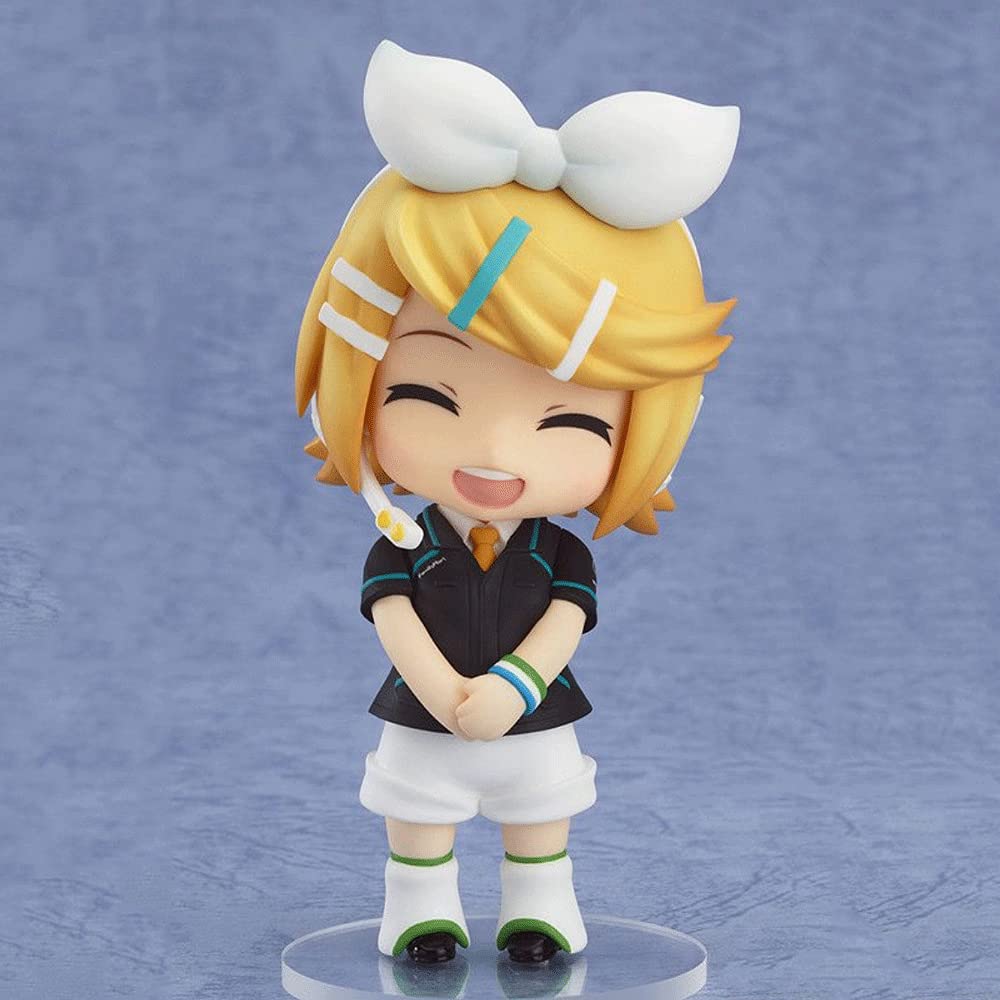 Jkjpuu Movable Nendoroid Kagamine Rin Figure The Figure Is From ...