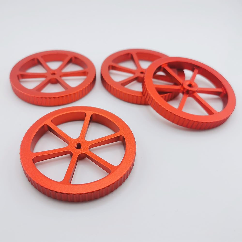 Snapklik.com : 4Pcs Ender 3 Bed Leveling Nut And Springs, 3D Printer ...