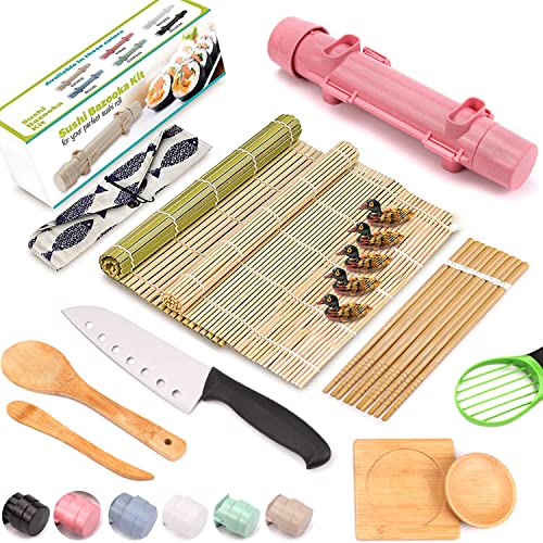Top 10 Best Beginner Sushi Making Kit : Reviews & Buying Guide - Katynel