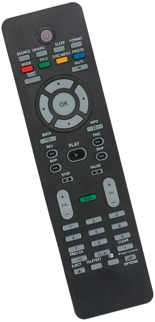 Amazon.com: New Replace Remote Control for Magnavox TV 32MF301B ...