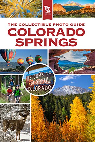 Amazon Best Sellers: Best Colorado Springs Colorado Travel Books
