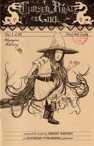 Amazon.com: Cursed Pirate Girl (Issue #1): 9780982286111: Jeremy ...