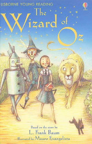 The Wizard of OZ (Usborne Young Reading): Dickins, Rosie, Baum, L ...