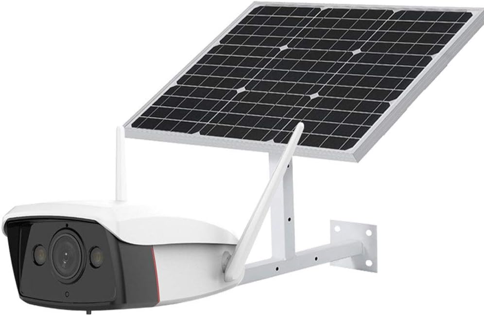Amazon.com : 4G Solar Powered Wireless Security Camera - Outdoor IP ...