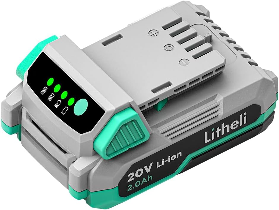 Amazon.com: LiTHELi 20V 2.0AH Lithium Ion Battery Pack,Only Fit 20V ...