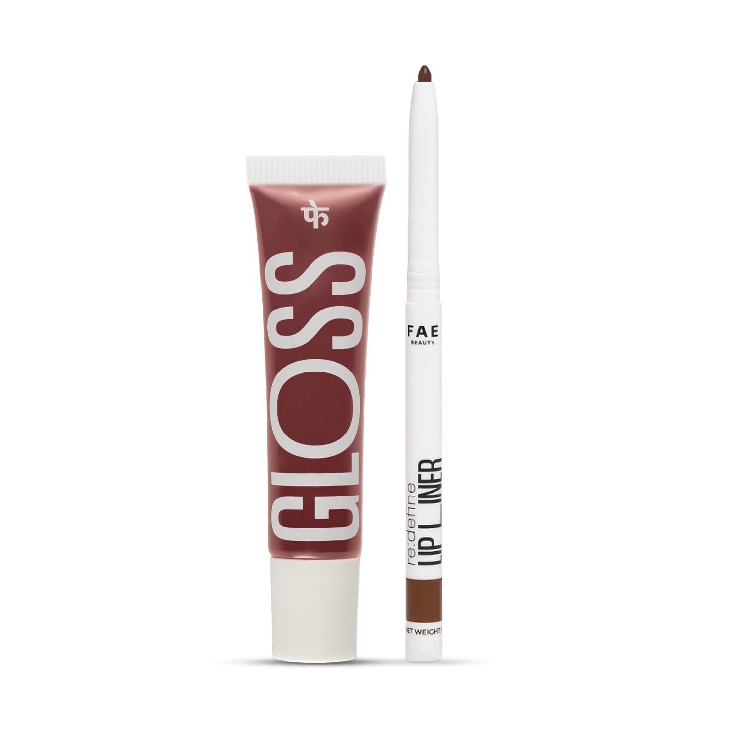 Buy FAE Beauty Peptide Lip Gloss + Re:Define Lip Liner Set ...