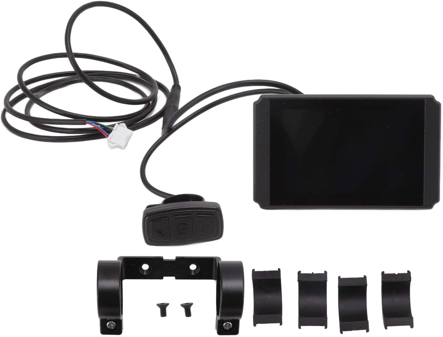 KT LCD8H Bike Conversion LCD Instrument, Electric Bike LCD Display Meter, 24V 36V 48V Colorful ...