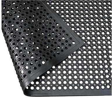 Amazon.com: FlexGard Heavy Duty 1/2" Thick Beveled Ring Mat - 36" x 60 ...