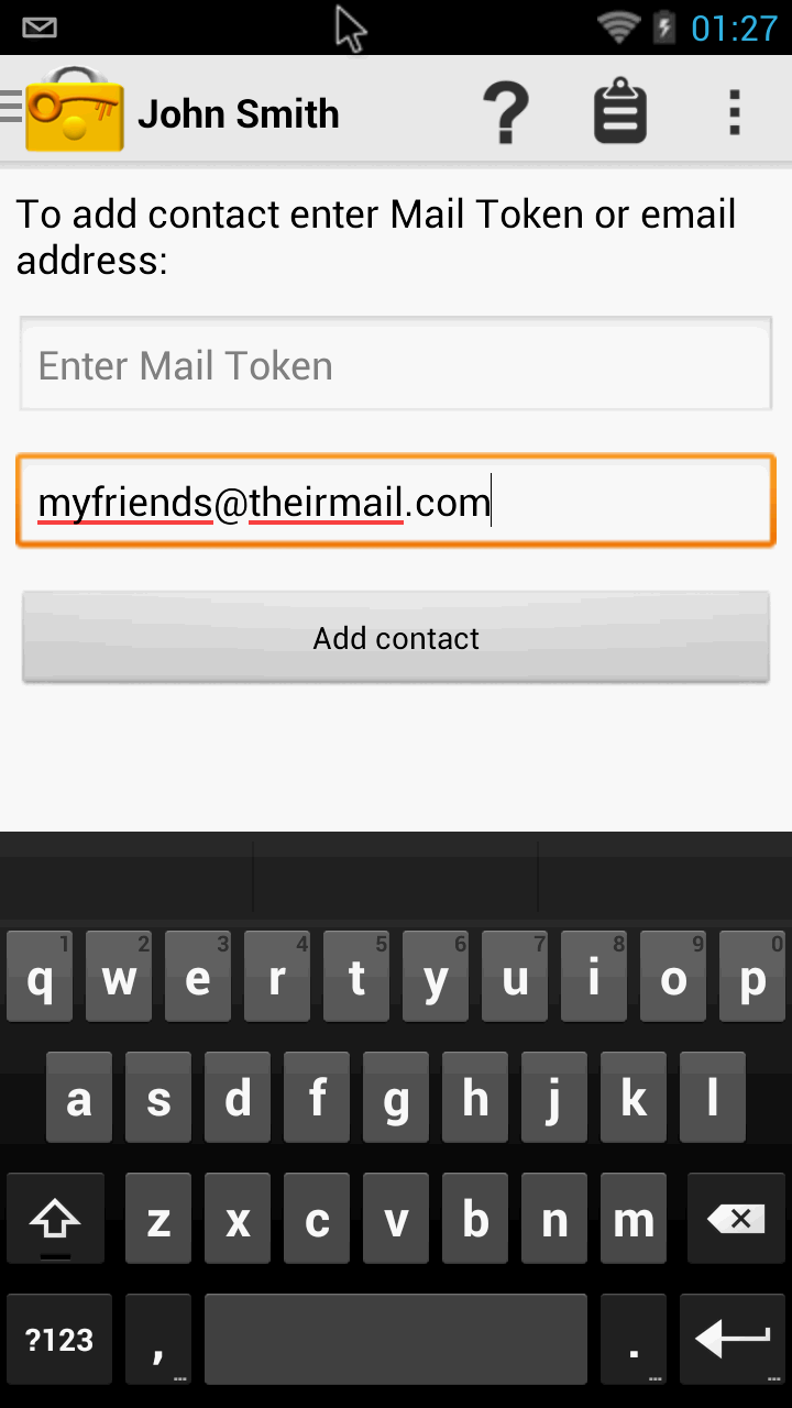 Keypa Encrypted Mail & Data - App on Amazon Appstore