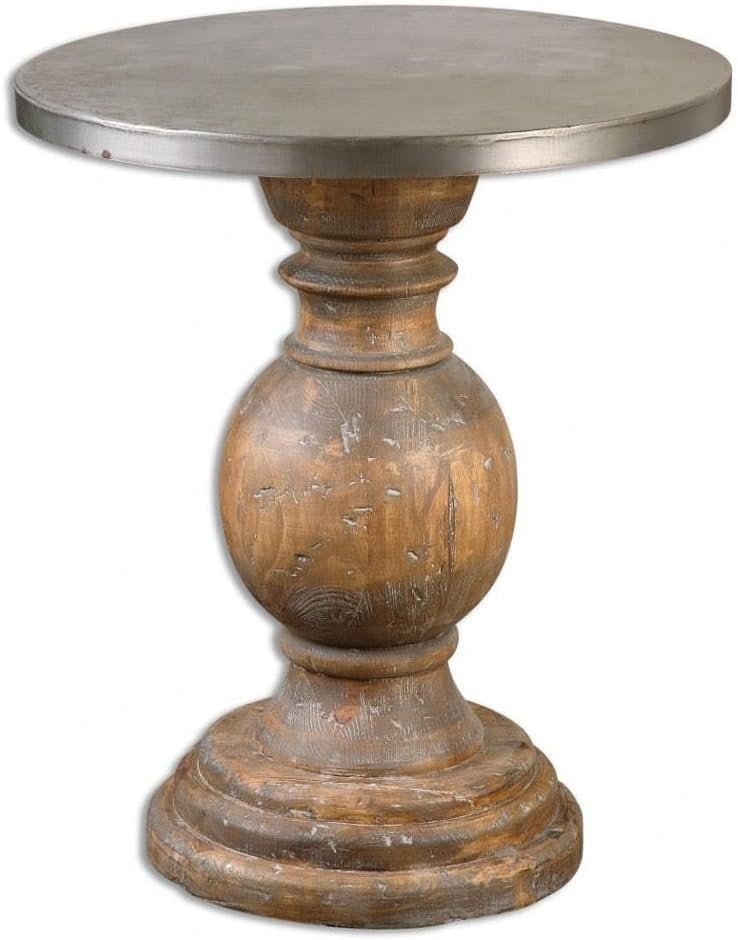 Amazon.com: Samuelle - 26 inch End Table : Home & Kitchen