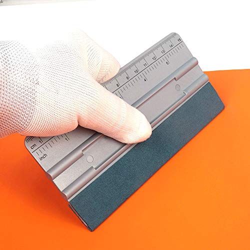 Snapklik.com : Gomake Vinyl Wrap Squeege 6 Inch Squeegee For Vinyl