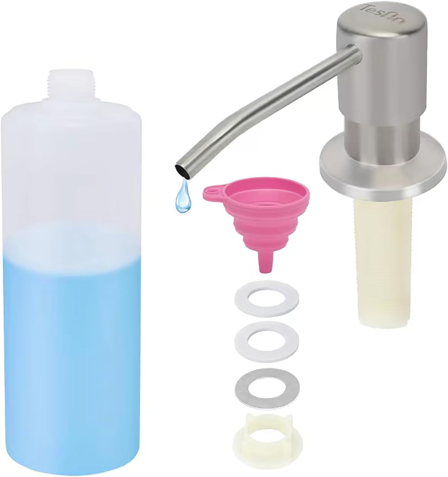Delta Faucet RP47888 Allora Soap Pump, Chrome - Bathroom Sink Faucets ...