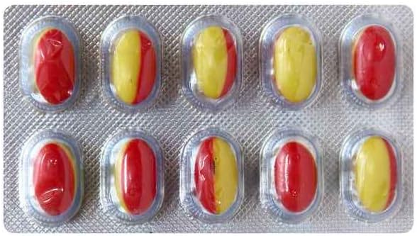 Gemcium Soft Gelatin Capsule having Calcium, Calcitriol and Zinc(Pack ...