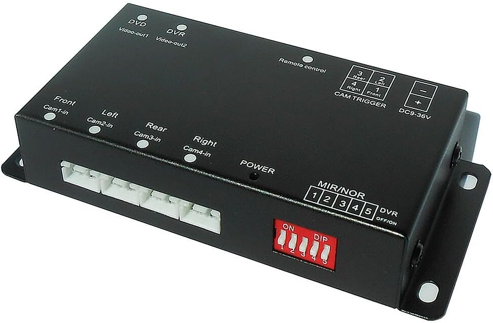 Amazon.com: ecp5 Four-way split recorder HD SD Mobile DVR Mini ...