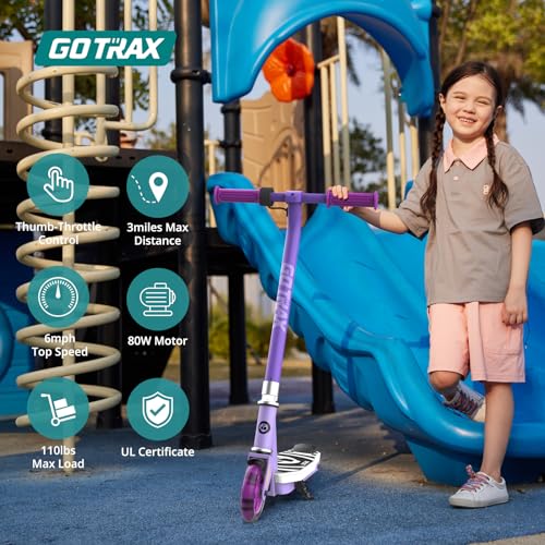 Snapklik.com : Gotrax Scout 2.0 Kids Electric Scooter, Max 6Mph And ...