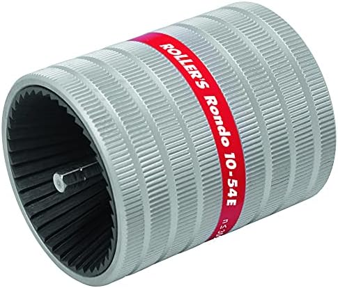 Roller Ébavureur électrique Rondo 10-54 E - Pour tuyaux en acier ...