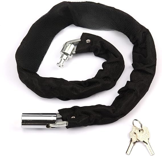 MAISON Chain Bicycle Lock, Bike Lock Heavy Duty Anti-Theft Cut ...