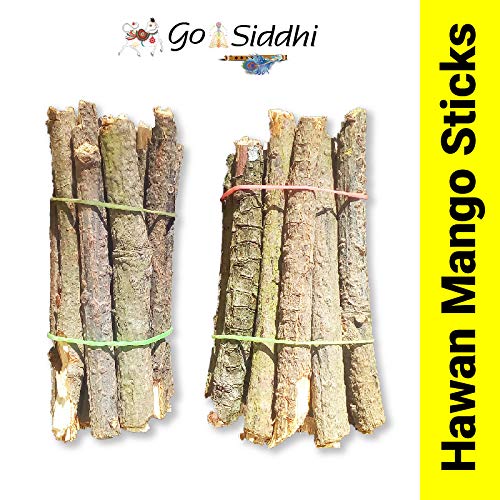 Buy Go Siddhi Hawan Mango Wood Stick -Pack of 50 Sticks Online at ...