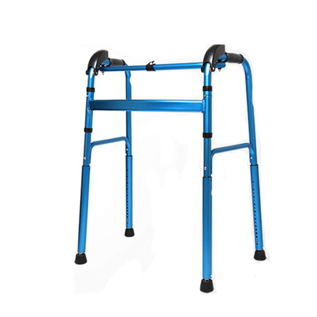 Buy Walker Assisted Walker Elderly Up And Down Stairs Blue Lower Limb ...