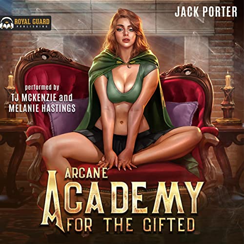 Amazon.com: Arcane Academy for the Gifted (Audible Audio Edition): Jack Porter, TJ McKenzie ...