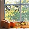 Amazon.com: Wonderjune 2 Pieces Halloween Door Corner Sign Decoration ...