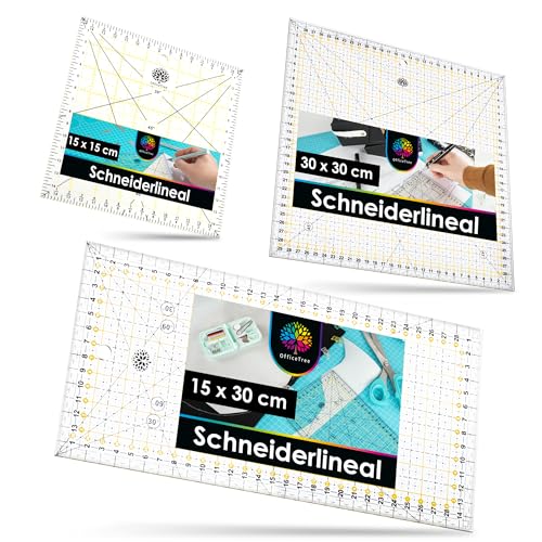 Amazon.de Bestseller: Die beliebtesten Artikel in Quiltlineale