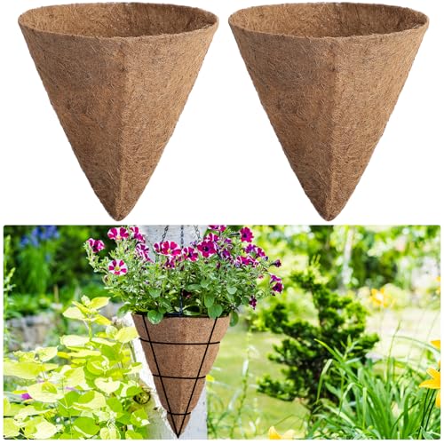 Best Cone Shaped Hanging Basket Liners for Healthy, Beautiful Plants ...