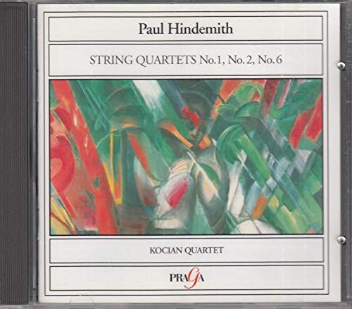 Hindemith: String Quartets No. 1, No. 2, No. 6 - Amazon.com Music