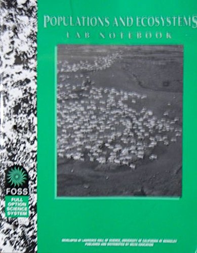 Populations and Ecosystems: Lab Notebook: FOSS Middle School Project ...