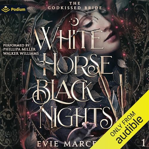 Amazon.com: White Horse Black Nights: The Godkissed Bride, Book 1 ...